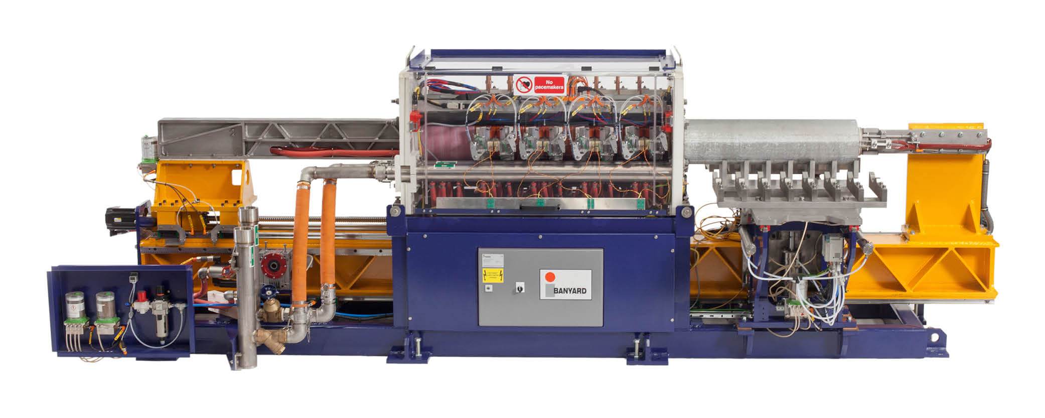 Zero Friction Aluminium Billet Heater - Inductotherm Group Iberia