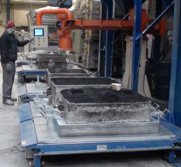 Moulding Lines - Inductotherm Group Iberia