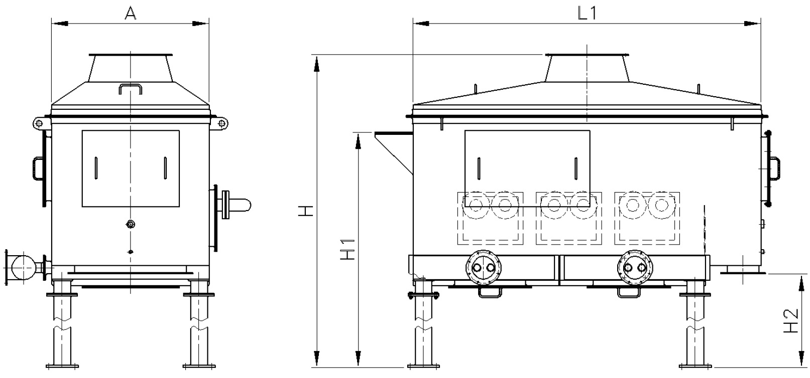 Sand Cooler | Inductotherm Group Iberia
